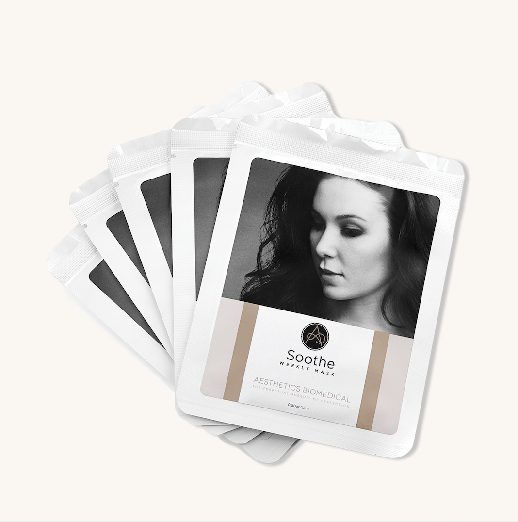 Soothe Mask - Set of 10 – Aesthetics Biomedical